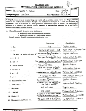 Ingente GE4 ULO3 Project Output - Mathematics for the modern world - ULO 3 PROJECT OUTPUT ...
