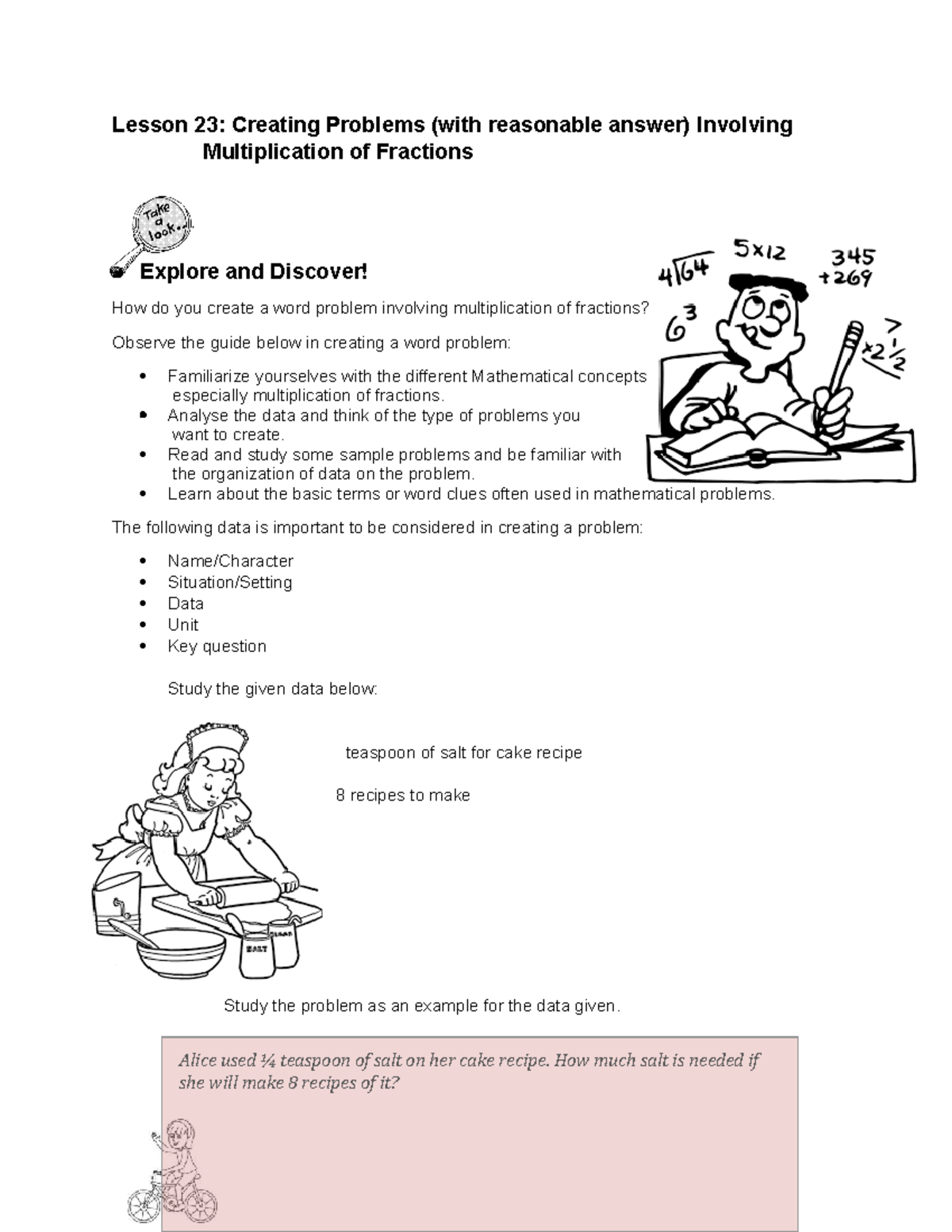 QRT 1 WEEK 8 LM Lesson 23 - Addition and subtraction of whole numbers ...