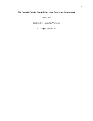 MAT 133 Milestone Two Guidelines and Rubric - Using your work from ...