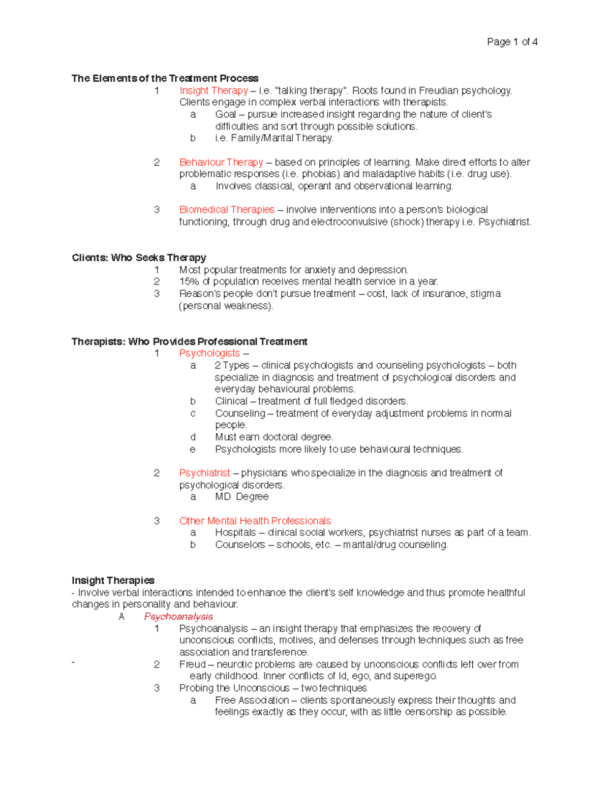 Chapter 16 PDF lecture notes - Page 1 of 4 The Elements of the ...