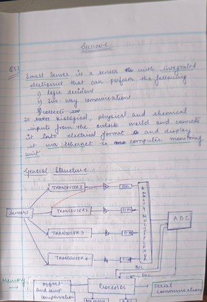 UNIT-5 sensor and instrumentation - What makes a Base Sensor different ...