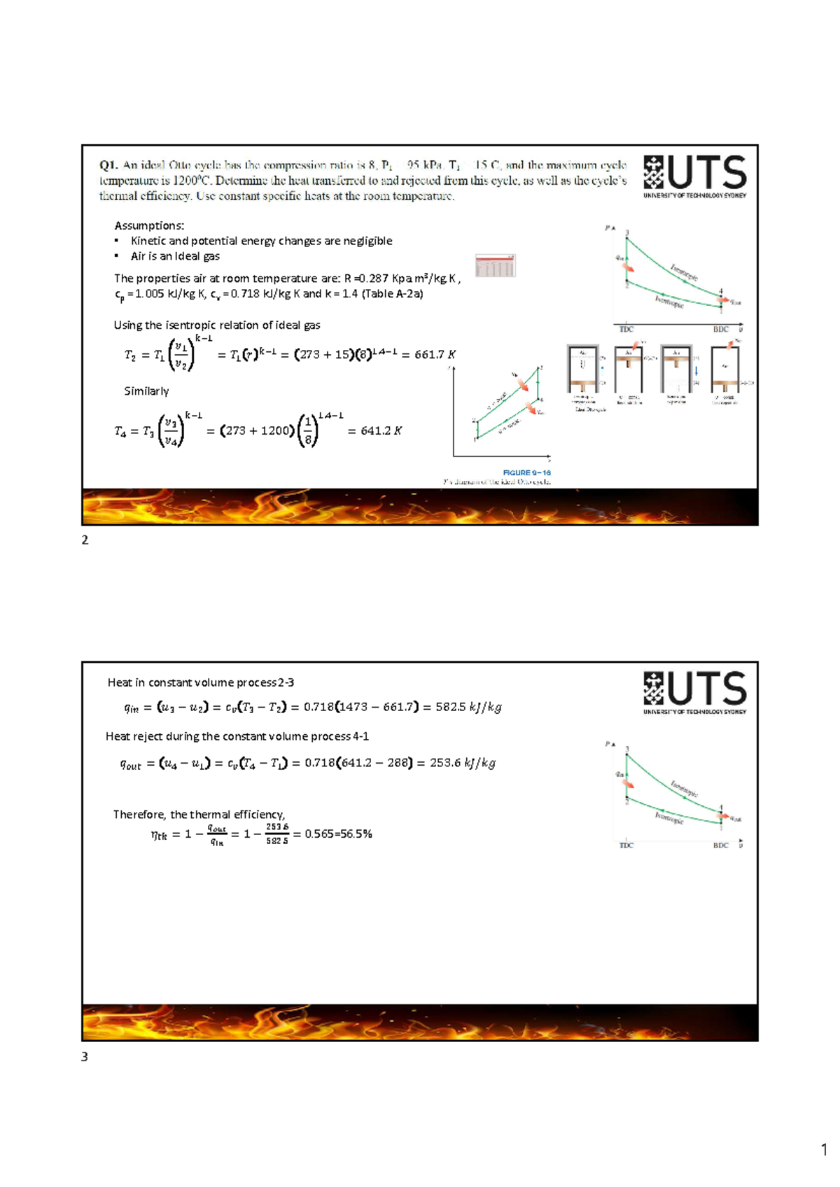 Tutorial 7 solution - 1 Assumptions: • Kinetic and potential energy ...