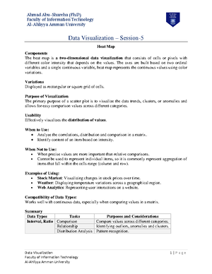 Ch-2 - data - CHAPTER 2 : DATA AND TASK ABSTRACTION AHMAD ABU-SHAREHA ...