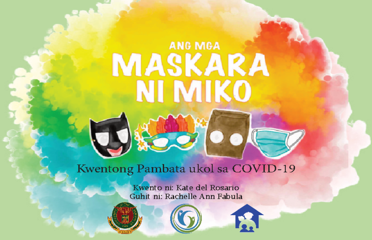 Ang mga Maskara ni Miko Final Version April 12 2020 - Kwentong Pambata ...