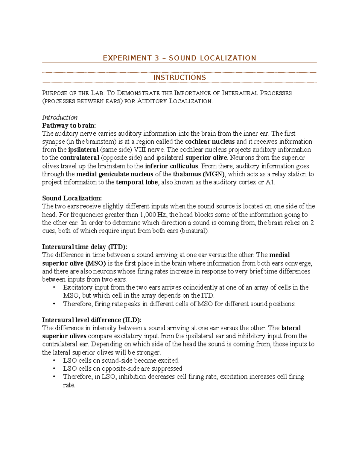 Experiment 3-Sound Localization - Tagged - EXPERIMENT 3 – SOUND ...