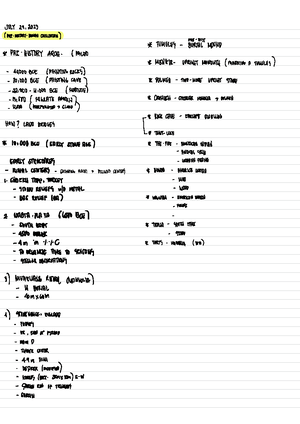 TOA Notes - ARCH 501 day 01 - 22/08/ what is theory? - abstract thought ...