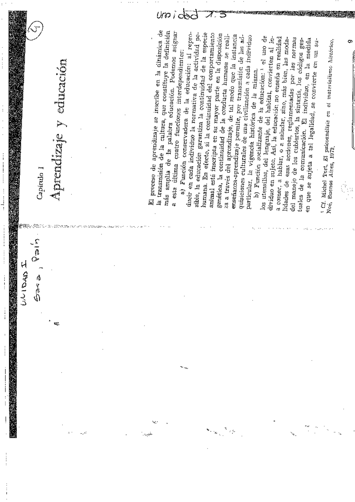 SARA PAIN - Psicopedagogia Epistemologia - Studocu