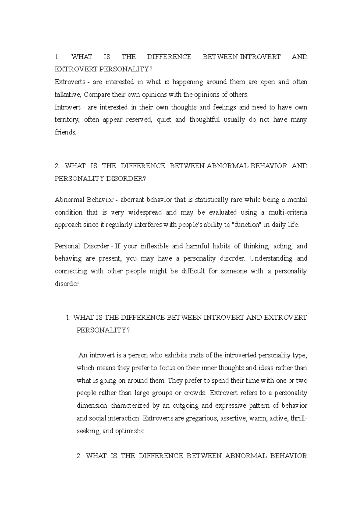 X6 - HBVR-1 Chapter of 6 Lecture - 1. WHAT IS THE DIFFERENCE BETWEEN ...
