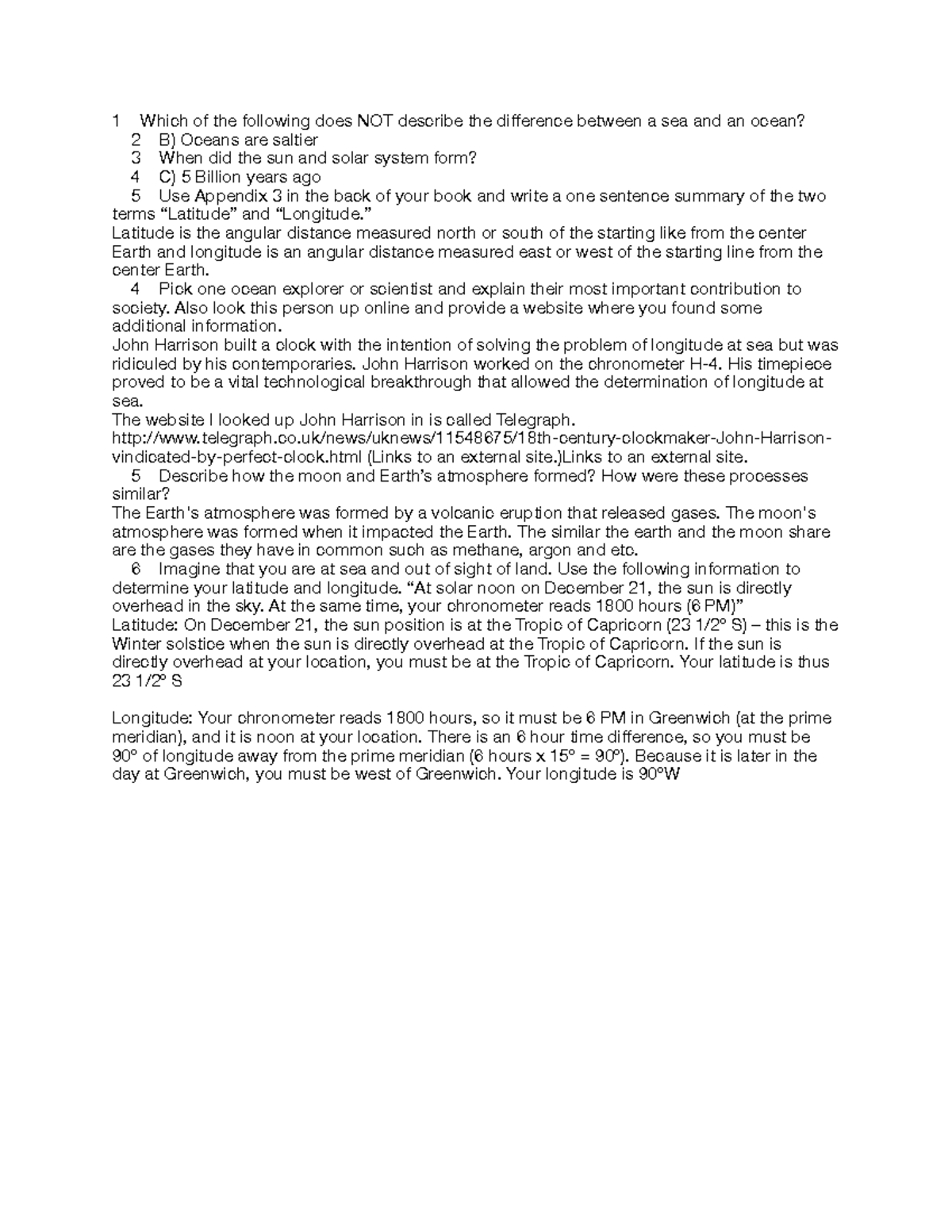 Module 1- Task 1A- Module 1 review - 1 Which of the following does NOT ...