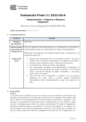 PA 3 EXPOSICION ORAL - 1 | P · g i n a Derecho penal parte general PRODUCTO ACAD.. N∞ 3 ...