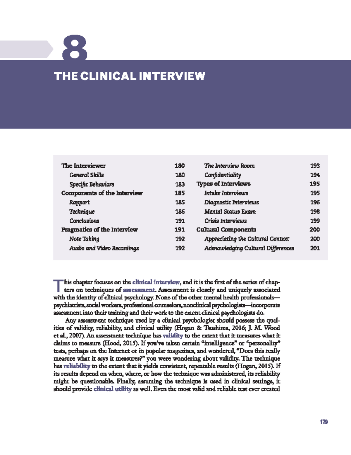 Chapter 8 (clinical) - BS Psychology - Studocu