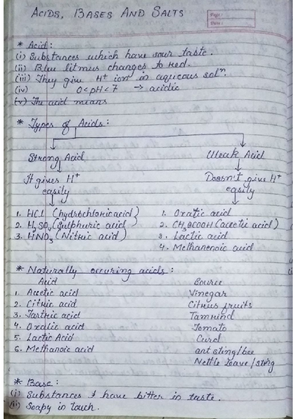 Chapter -2 - Class 10 chemistry notes - Chemistry SL - Studocu