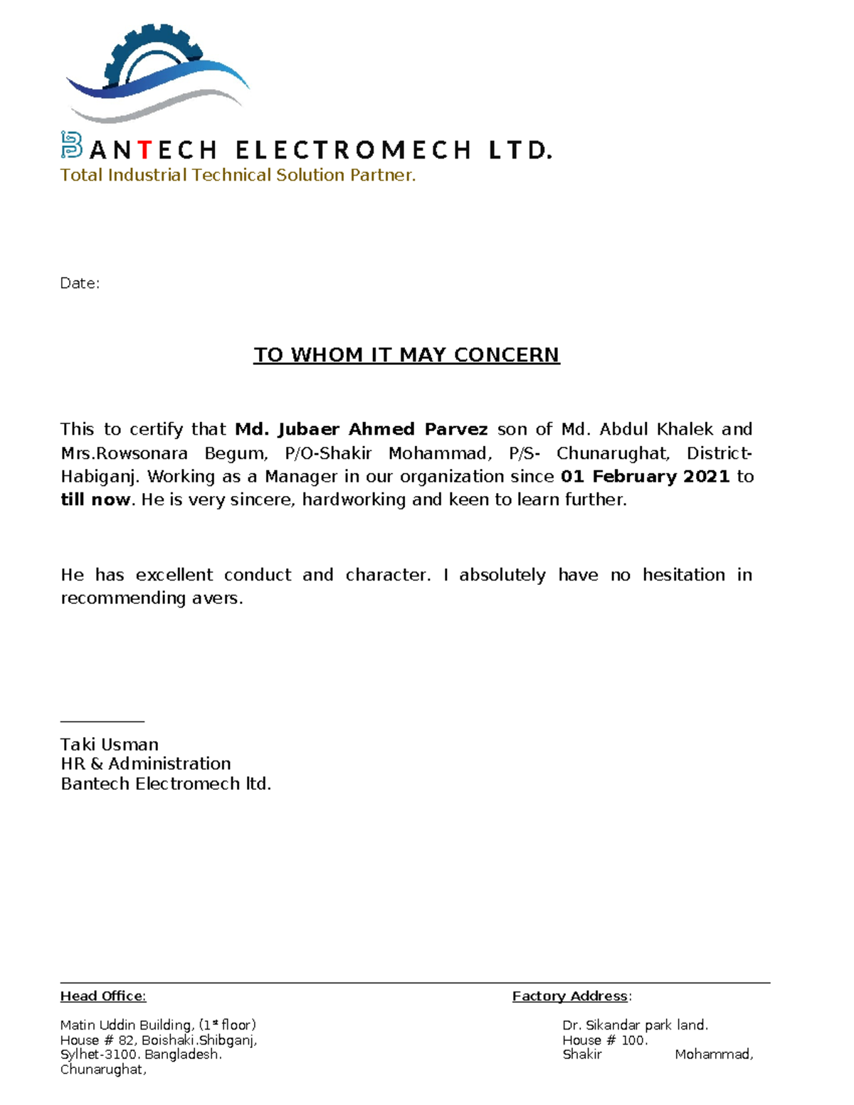 B A N T E C H E N G I N E E R I N G L T D - Copy - A N T E C H E L E C ...