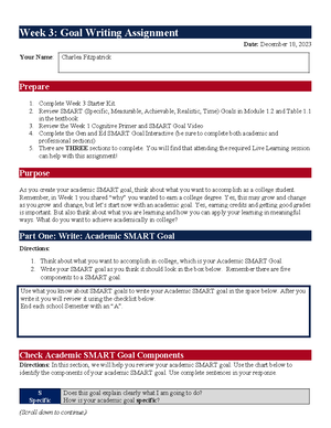 Week 2 - This is GEN 103 coursework - Information Literacy Workshop Two ...