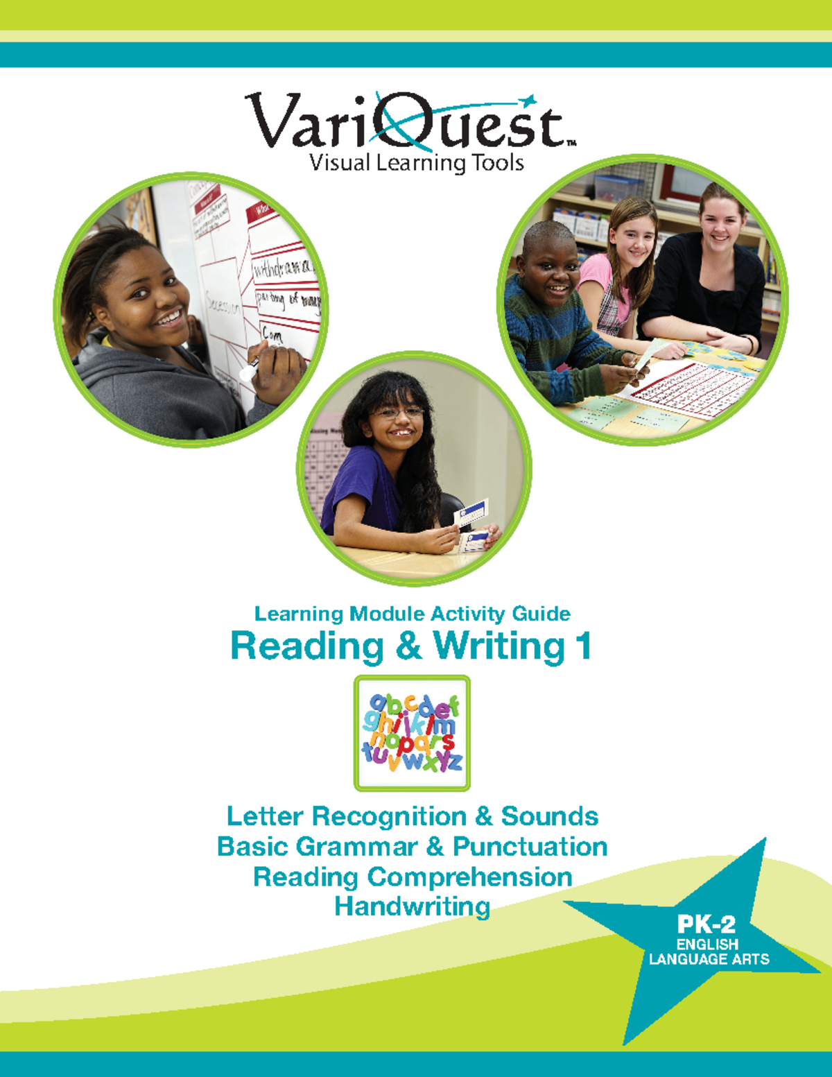 Reading writing 1 - Visual Learning Tools PK- ENGLISH LANGUAGE ARTS ...