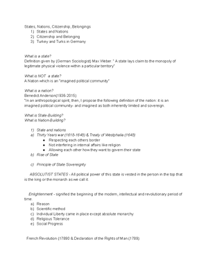 History ITS intro - What are five of the most important historical ...