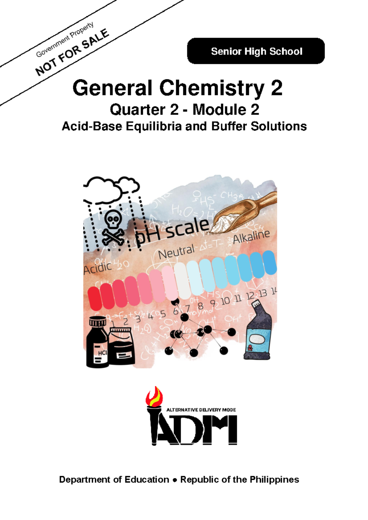 Gen Chem 2 Q2 M2 Acid-Base-Equilibria-and-Buffer-Solutions-v5 - General ...