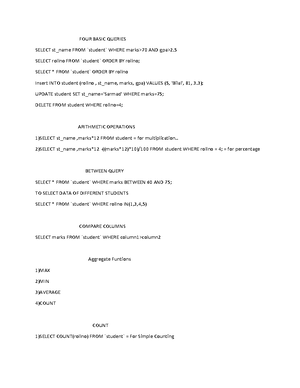 Short Qs - 2016 Q: A database anomaly is a fault in a database that ...