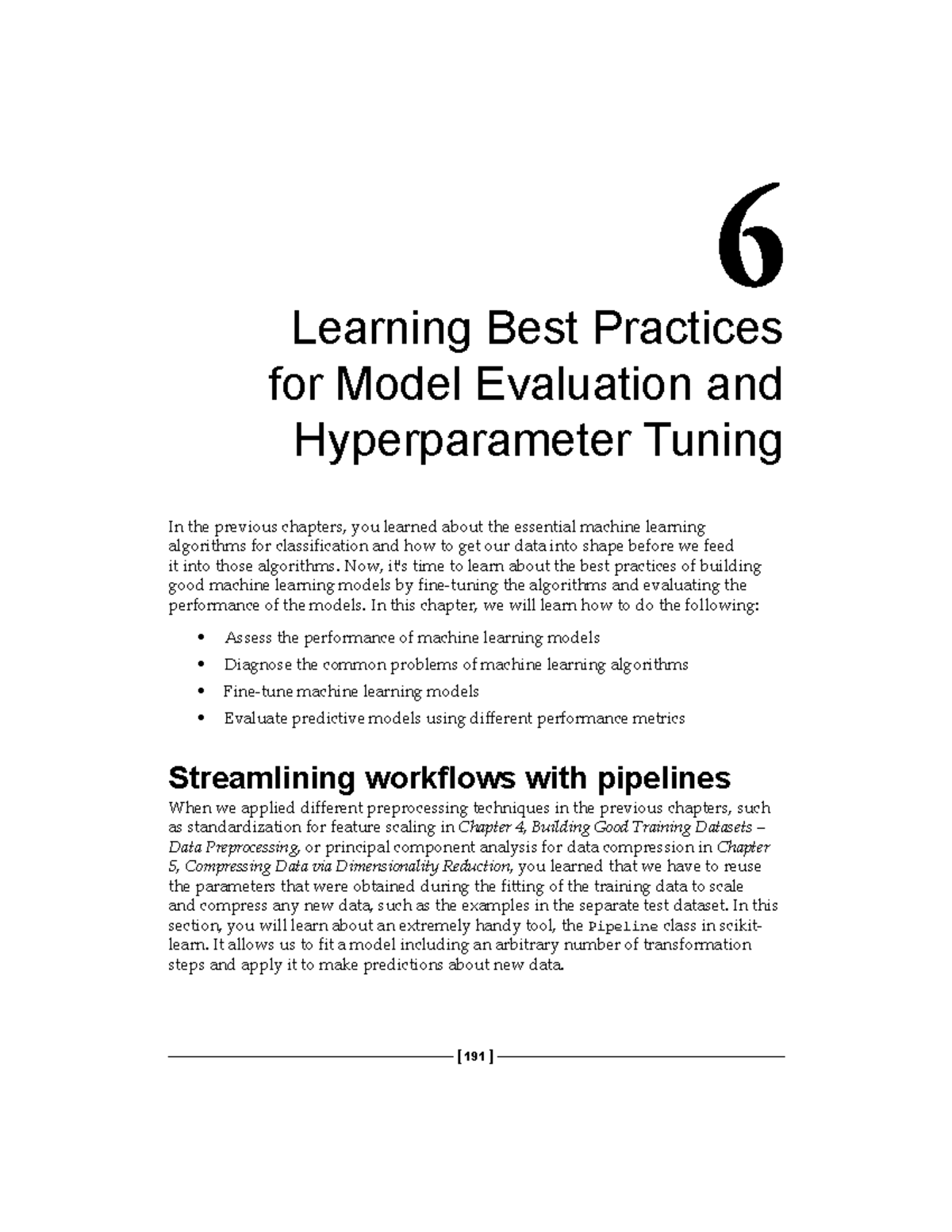 Chaptre 6: Learning Best Practices for Model Evaluation and Hyperparameter Tuning - Learning ...