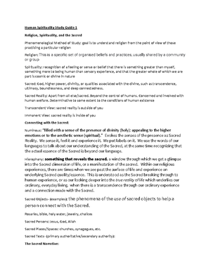 Soci notes unit 4 - Sociology Unit 4 16—Economic Systems 3—Economic ...