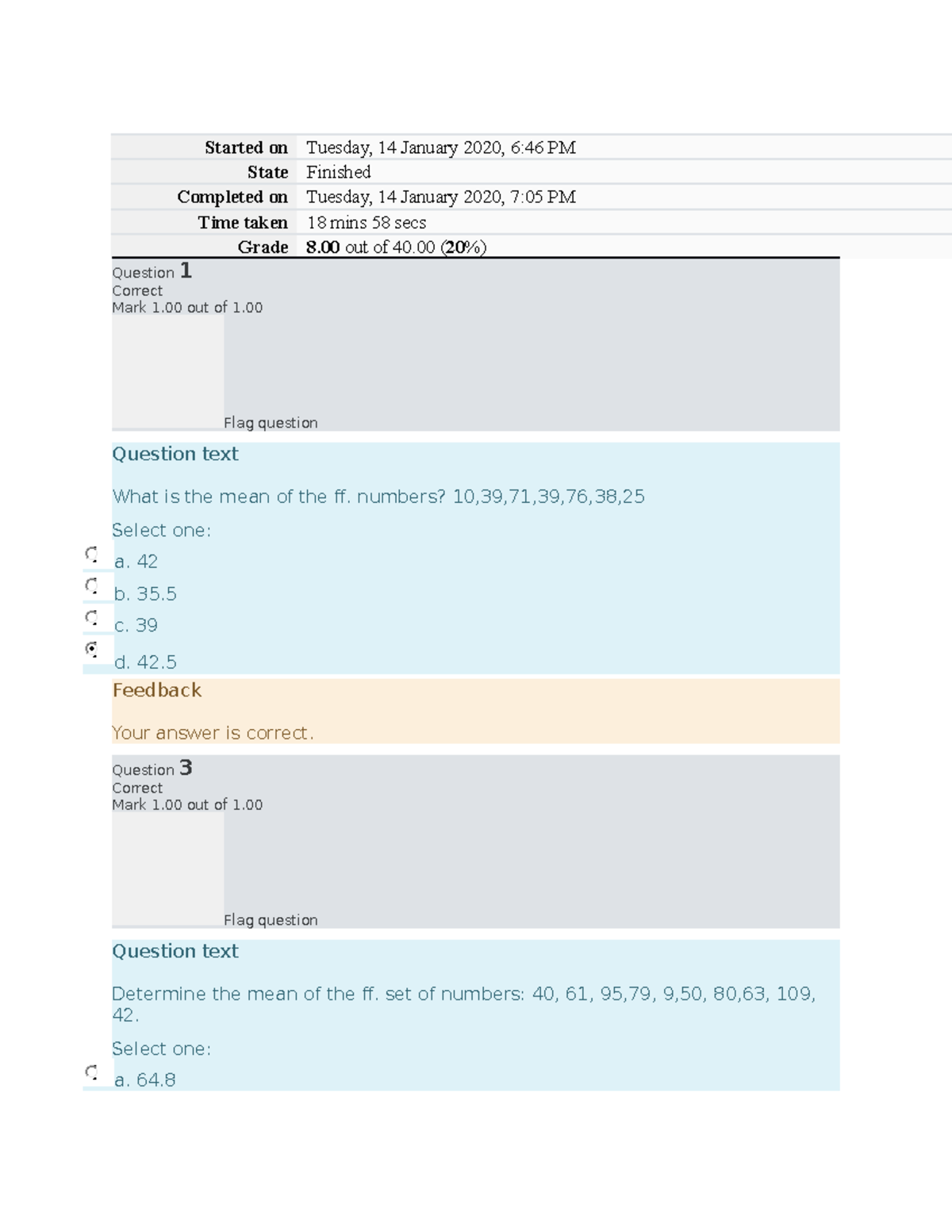 RSCH-2122 LONG QUIZ 2 SUMMARY ANSWER 50 /50 SCORE ETO AMA OED ANSWER BY ...