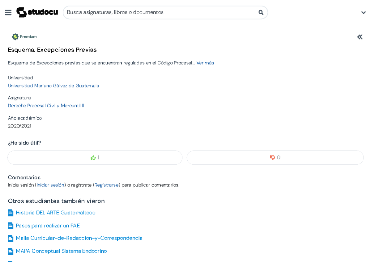Esquema-excepciones-previas compress - PREVIAS FUNDAMENTO LEGAL: Se ...