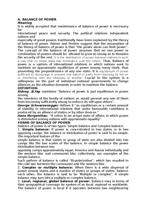 Methods of exercising power - INTRODUCTION The English word power is ...