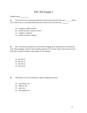 Chapter 2 – Introduction to Financial Statement Analysis - Warning: TT: undefined function: 32 ...