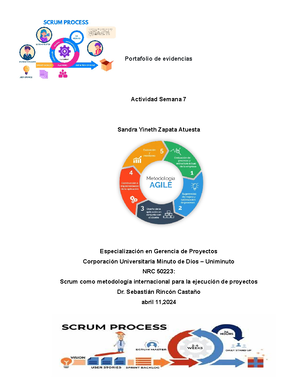 Puntos Extras semana 2 Scrum - Electiva: Scrum - Studocu