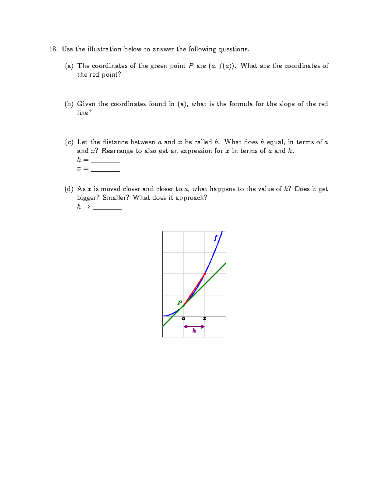 Exercise-18 - Exercises. - Use the illustration below to answer the ...
