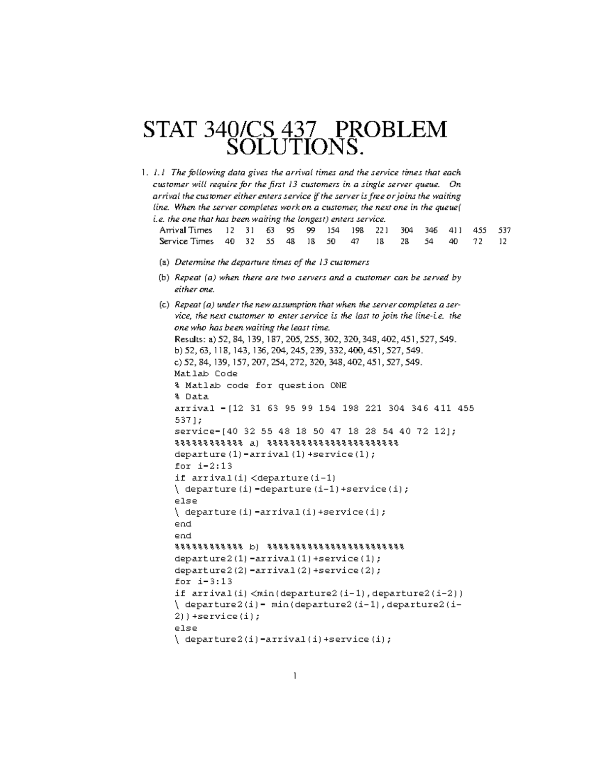 Solutions-to-sheldon-ross-simulation compress - STAT 340/CS 437 PROBLEM ...