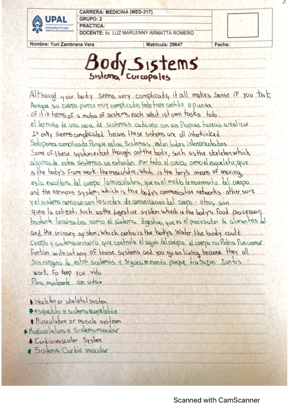 Body system dab2d94ad7caf502277 cb4be05825 dee - Bioquimica - Studocu