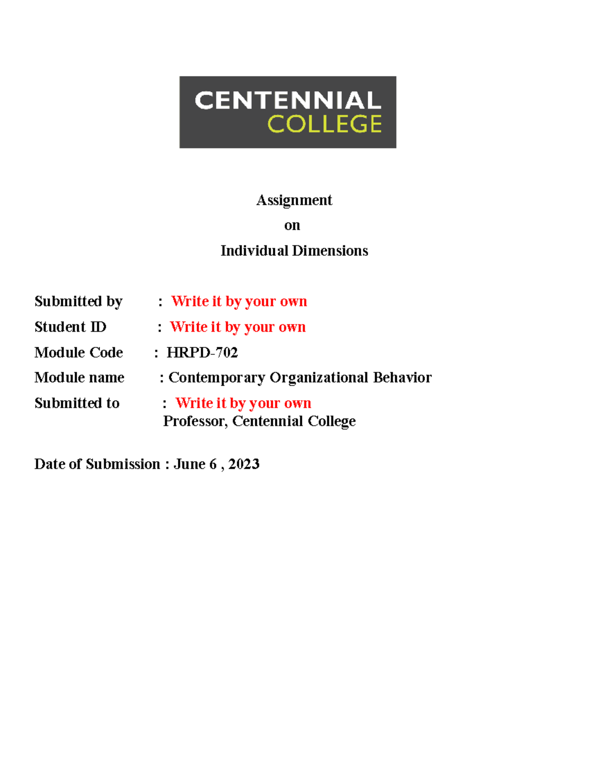 Nafis Bhai COB - International Finance - Assignment on Individual ...