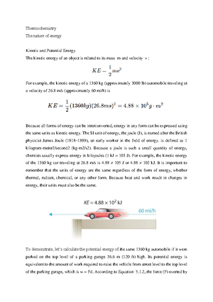Kinetic chemical reaction - Summary part2 - Kinetic chemical reaction ...