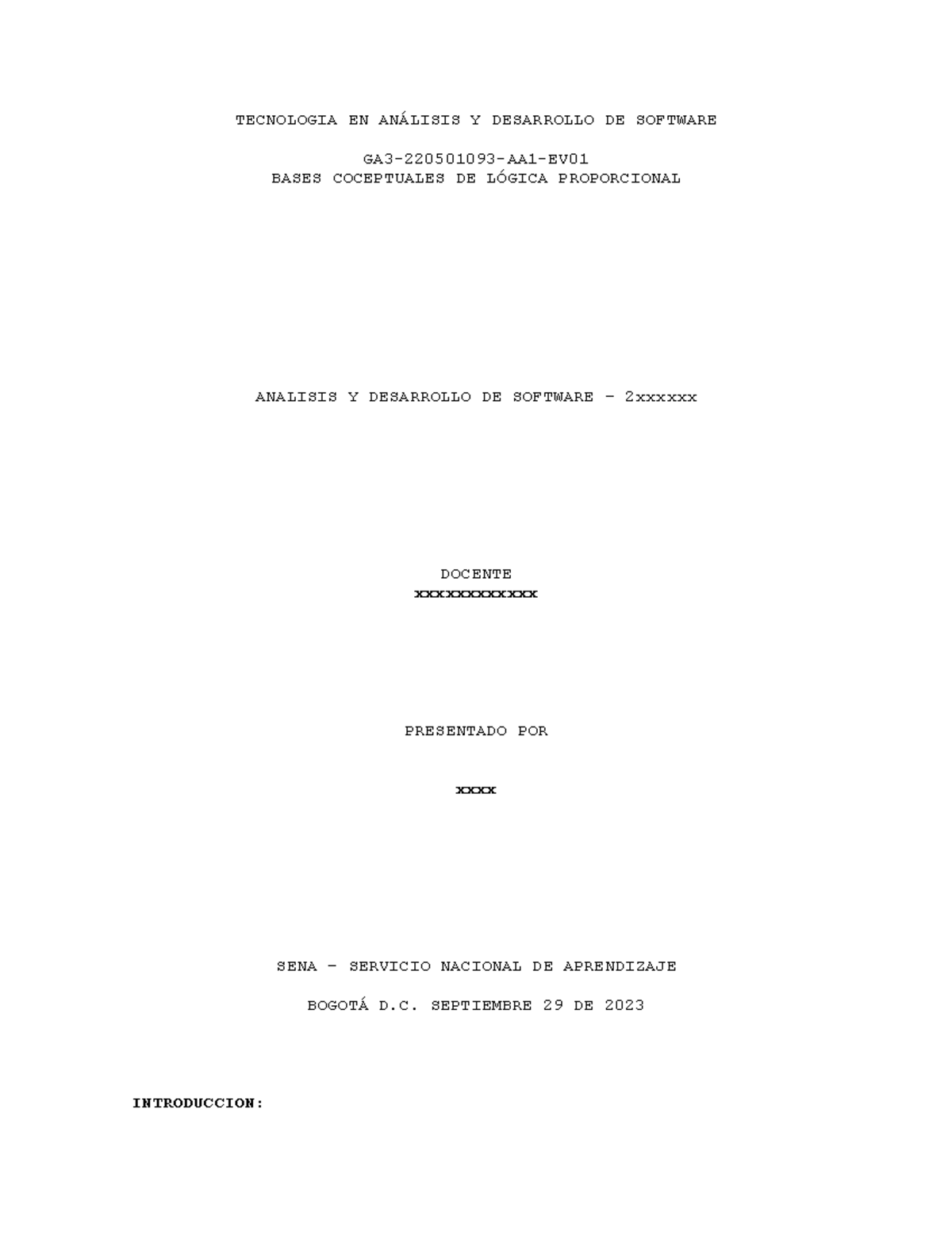 GA3-220501093-AA1-EV01-Bases conceptuales de lògica proporcional ...