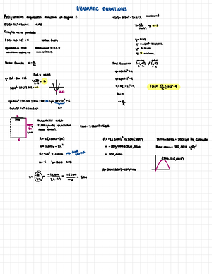 Polynomial and rational inequalities - Studocu