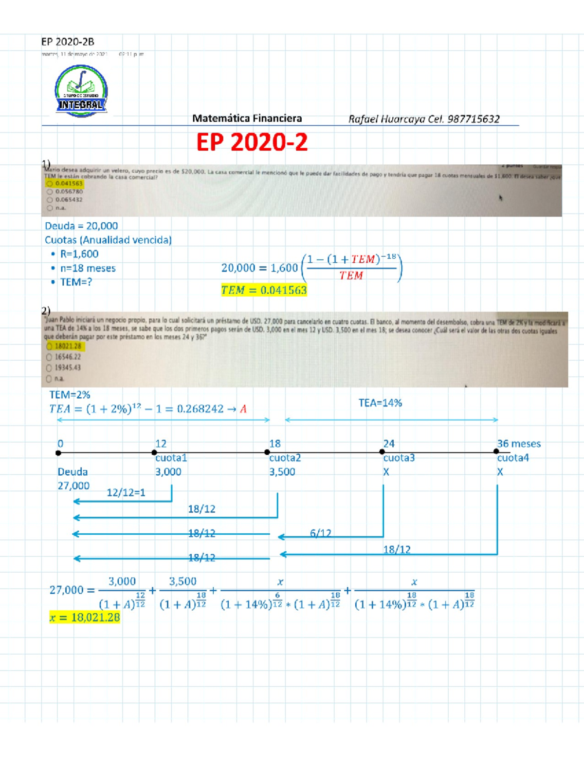 4. EP 2020-2B 3 oct - matefi - - Studocu