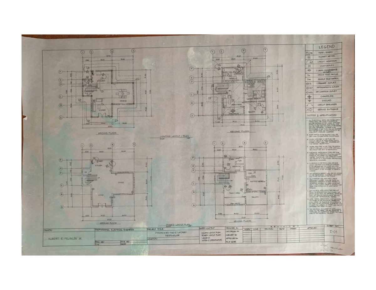 Feisilda AR222 (7925) Electrical Layout - Building Utilities - Studocu