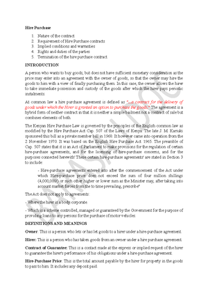 Consolidated Insurance Notes - INSURANCE LAW Dr. Busalile Jack Mwimali ...