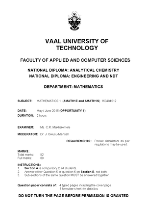 ECD Memo Examplar Question Paper One 2019 2020 - Education Training and ...