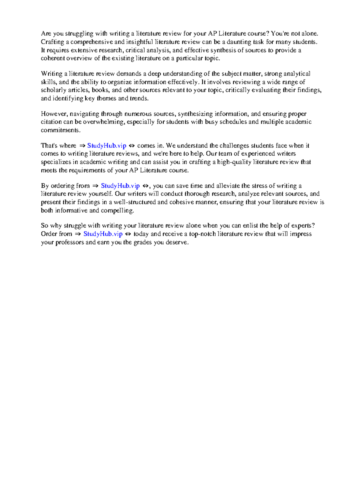 Best Ap Literature Review Book - Are you struggling with writing a ...