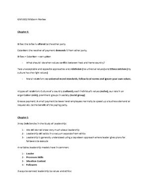 2020 Fall GMS 802 Course Outline (Updated) - Ethics and Regulation of ...