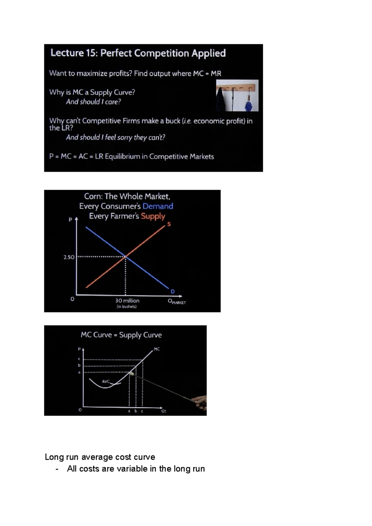 Econn 4 - Lecture notes 4 - ECON 2010 - UVA - Studocu
