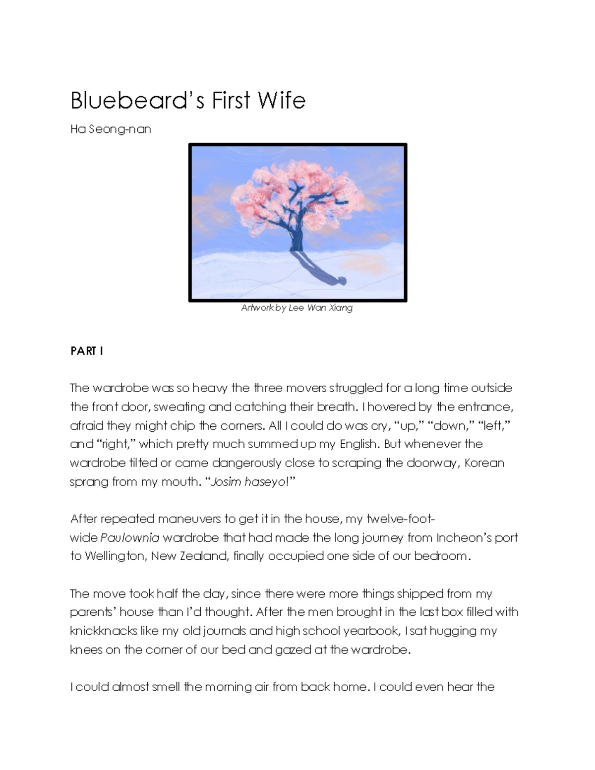 Bluebeards First Wife - interesting story to read - Bluebeard’s First ...