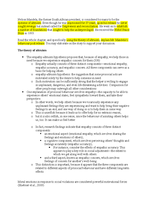 [Solved] Explain how the four interacting dimensions within the ...