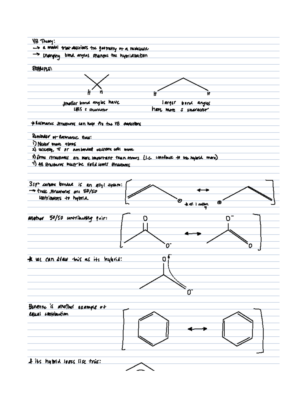 Orgo Lecture 9-2 - Falzone Fall 2022 - VBTheory a model ...