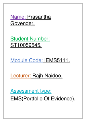 Task 04 - Consider the use of technology in the EMS classroom. Give 3 ...