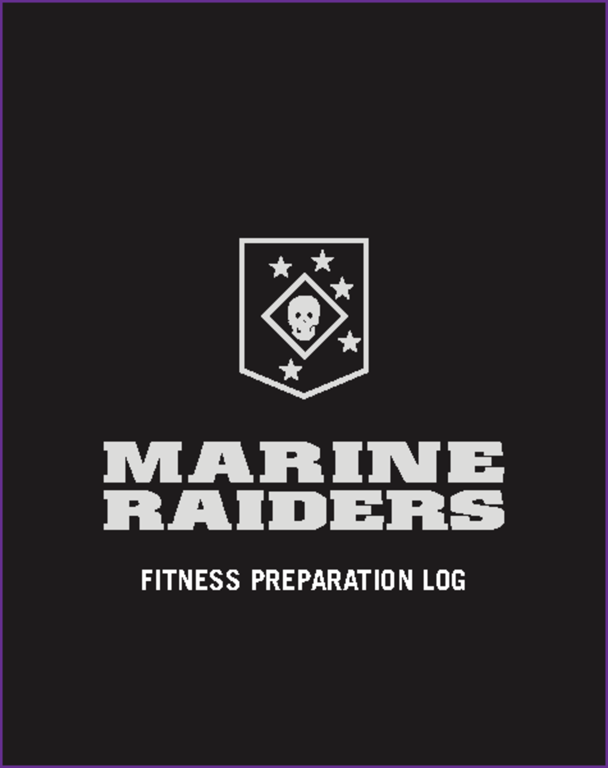 Marsoc training guide 2018 1 - FITNESS PREPARATION LOG I N T R O D U C ...