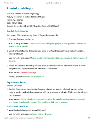 Physio Ex Exercise 8 Activity 2 Kyle - 7/18/22, 10:44 AM PhysioEx ...