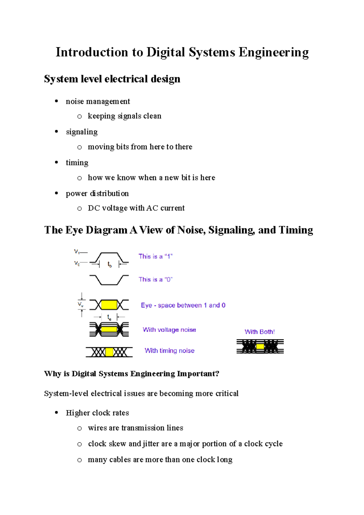 Introduction to Digital Systems Engineering - Proportional o fixed ...